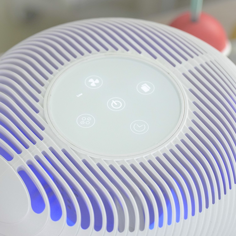 Smart Auto HEPA Anion Air Purifier from China manufacturer - Jiangsu ...