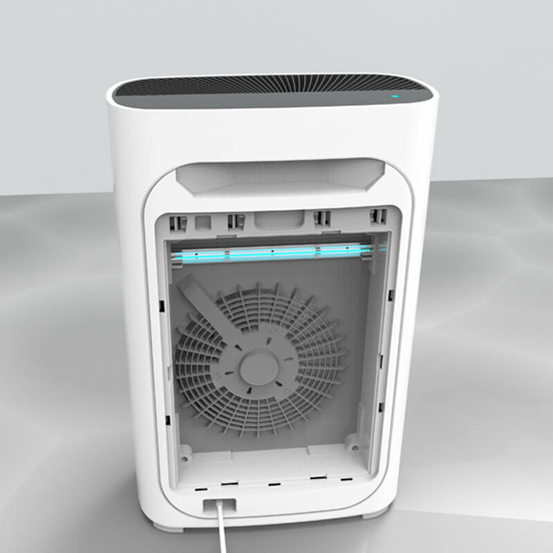 Family Series Timing Function PM2.5 Air Purifier from China ...